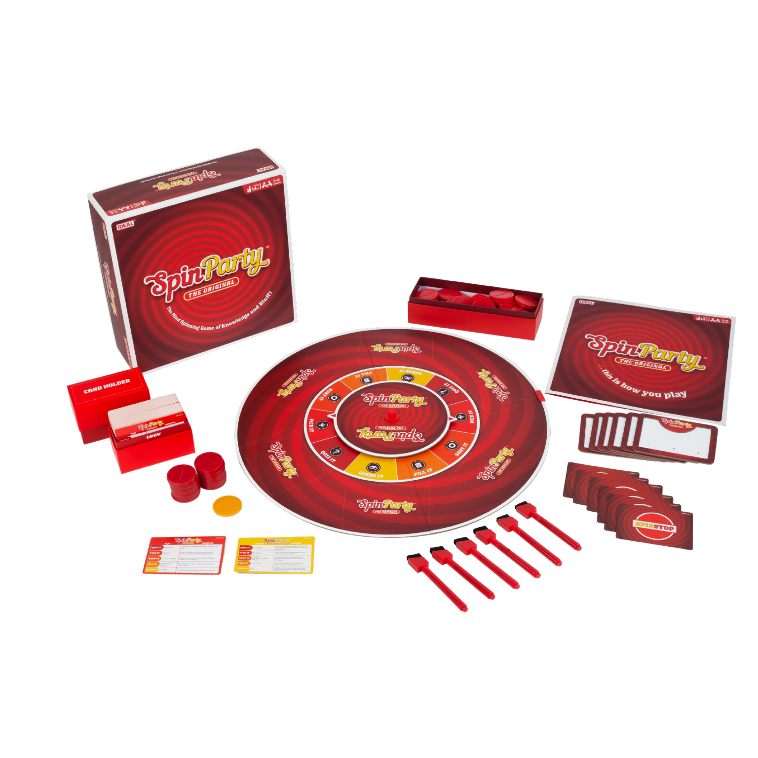 SpinParty – Fuel for Fun company